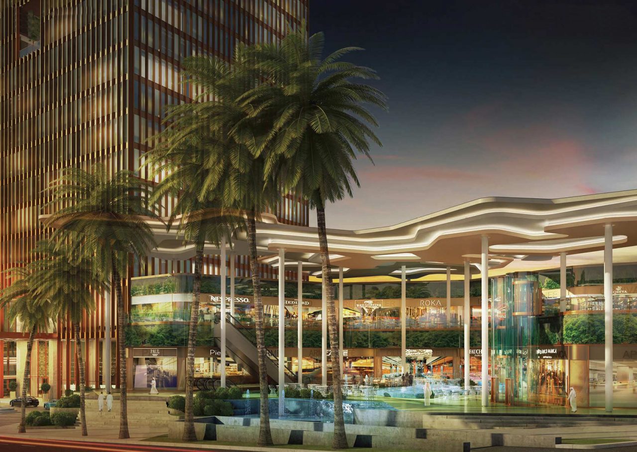 Rafal Tower - HAHA Landscape Architecture